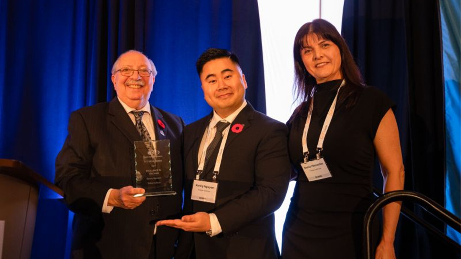 Ken Nguyen Honored with Career Colleges Ontario's Excellence in ...